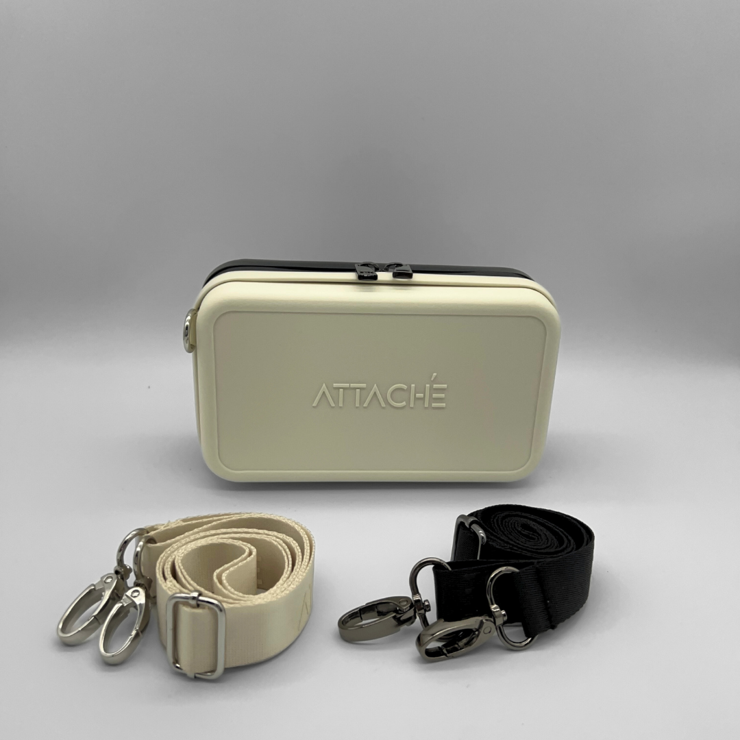 V2 Premium Mini Luggage Bag - Dual Tone – Attache Bags