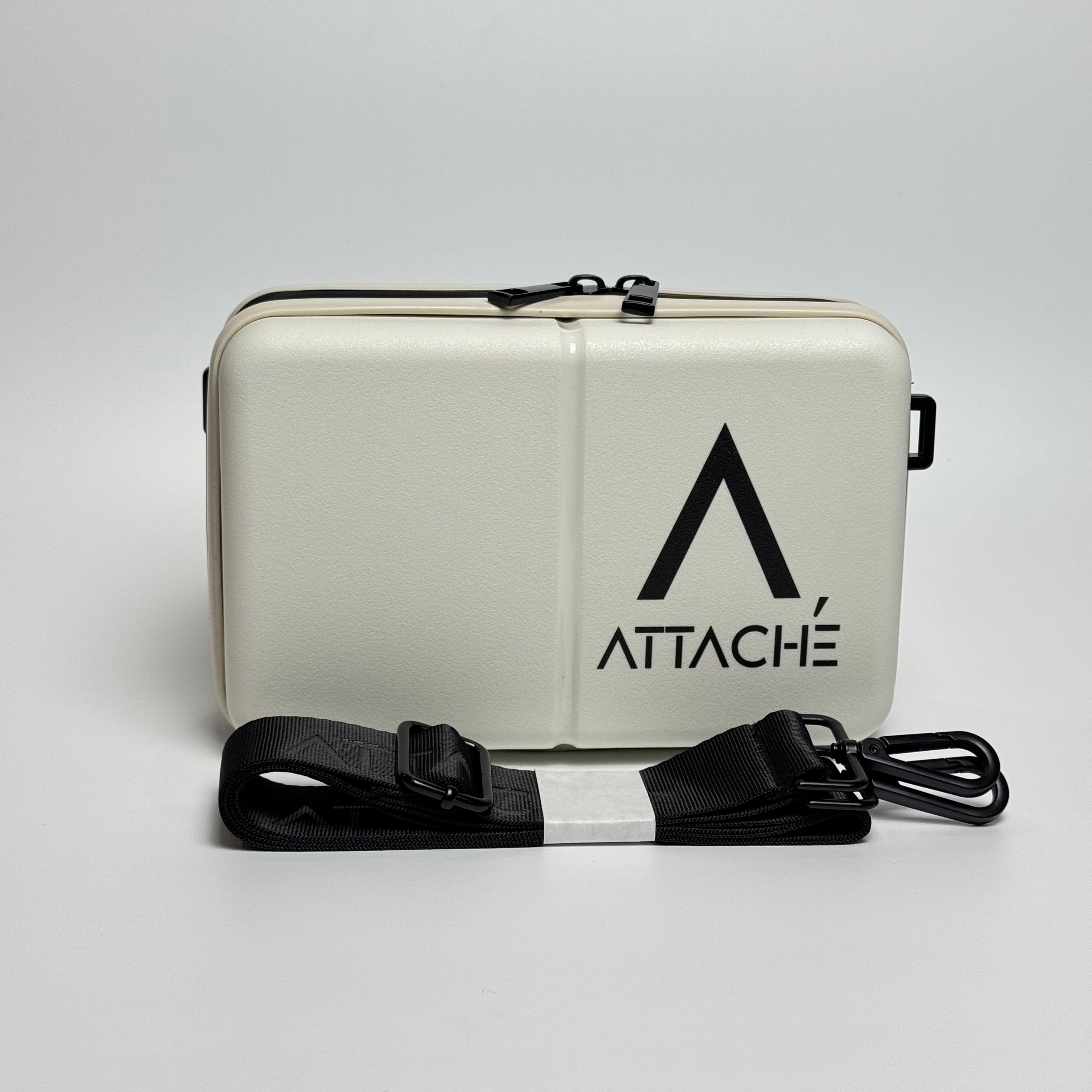 Flip Series Mini Luggage Bag - OffWhite – Attache Bags