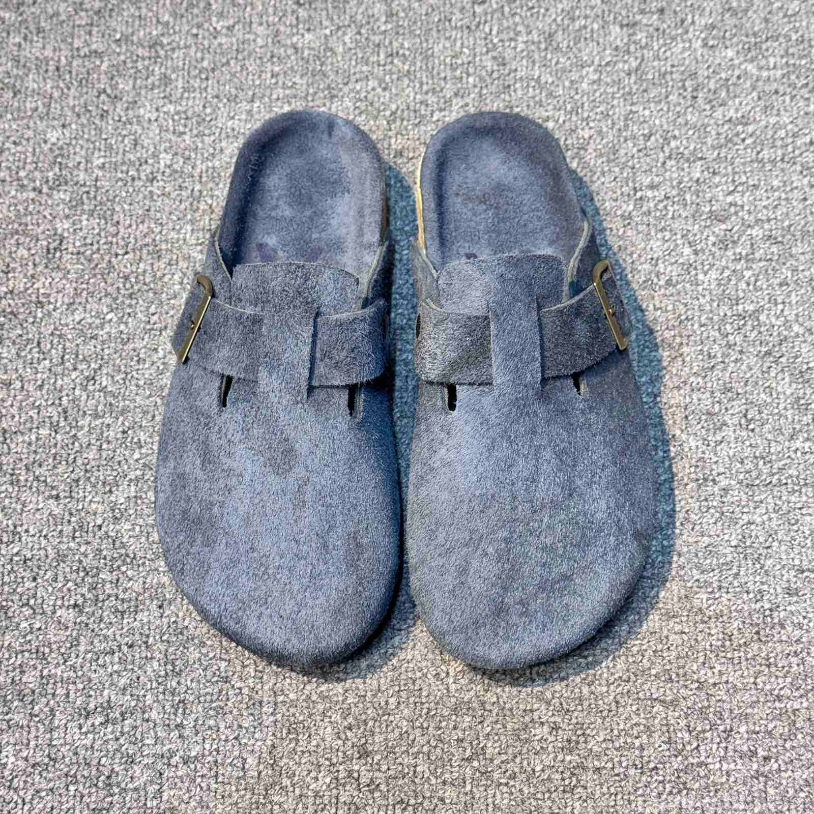 Clogs Premium “Navy Gray” – Attache Bags